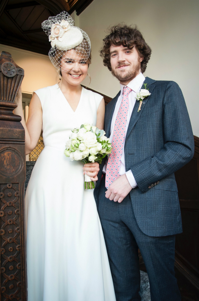 Emily Arnold Wedding Tom Ward And Emily Barclay Met On Please Like Me.