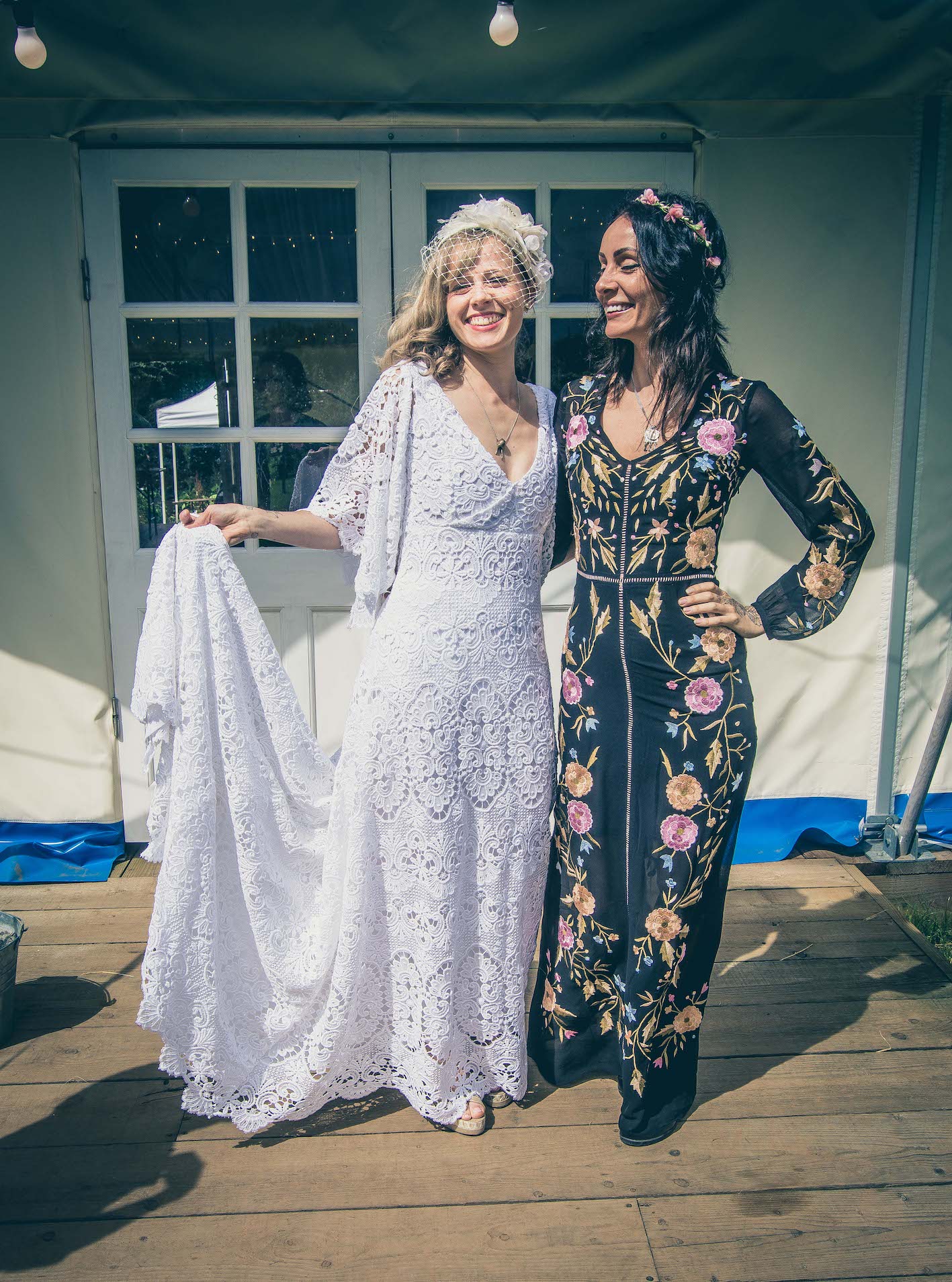 fiona gall and friend - Lomax & Skinner - Bespoke MillineryLomax ...