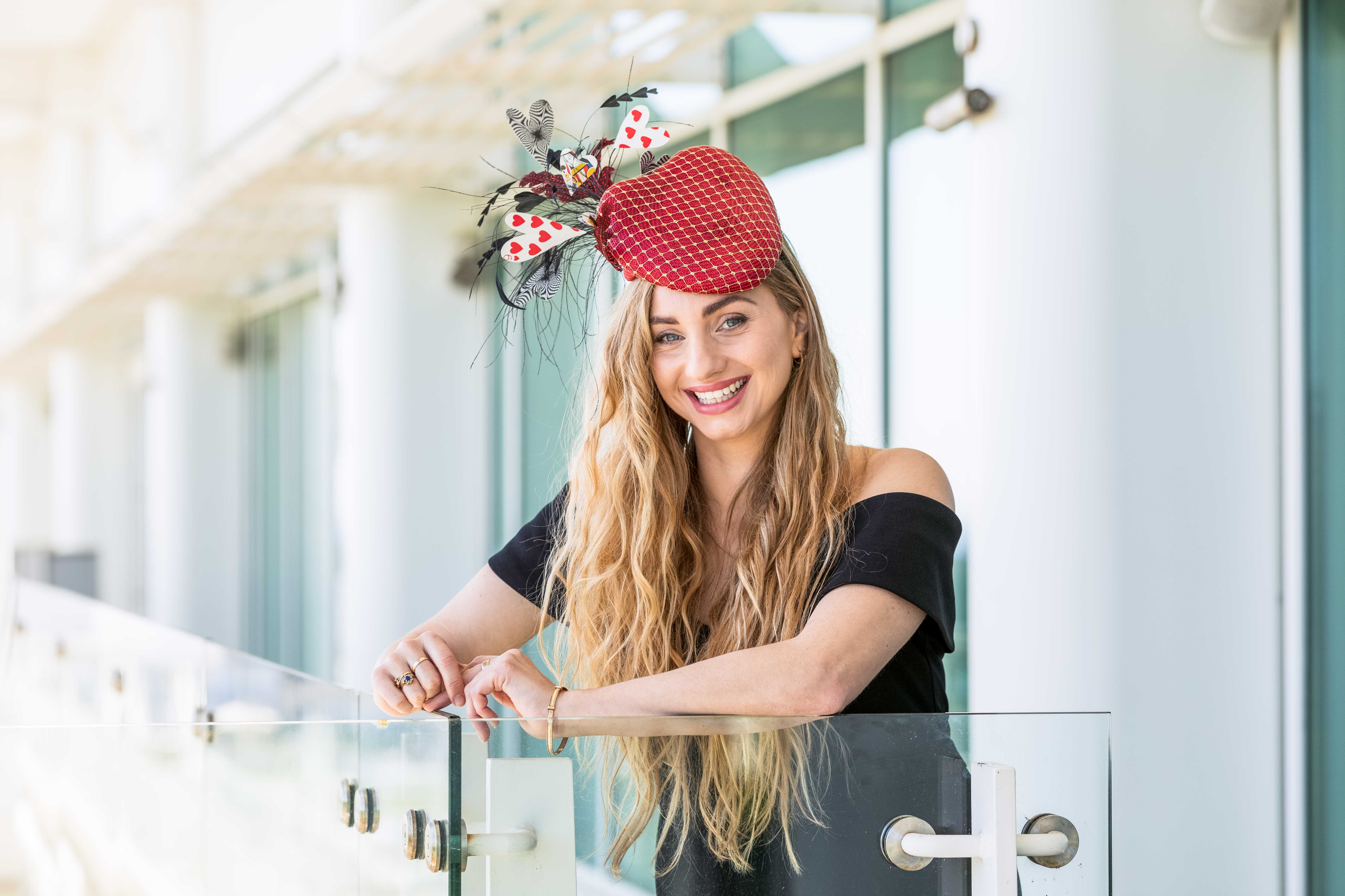 BHG derby hat queen of hearts - Lomax & Skinner - Bespoke ...