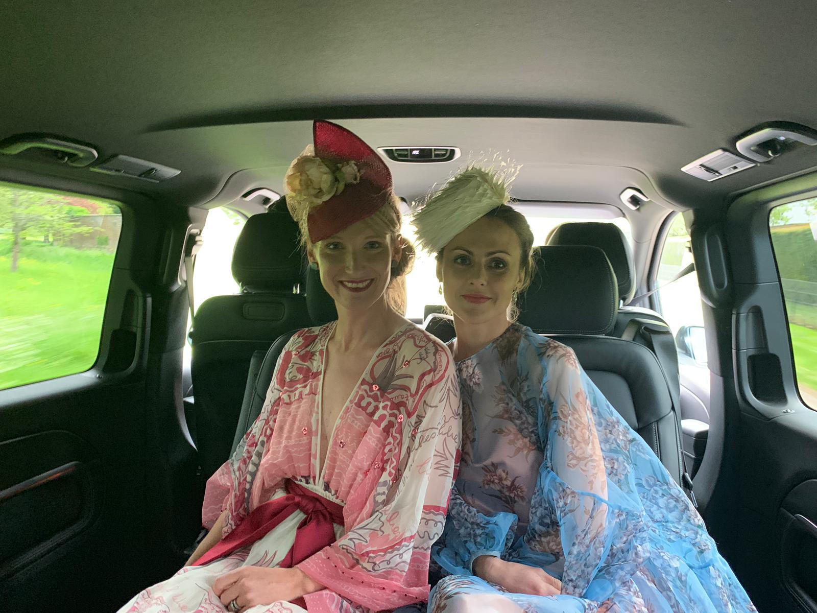 zannah hodson in car - Lomax & Skinner - Bespoke MillineryLomax ...